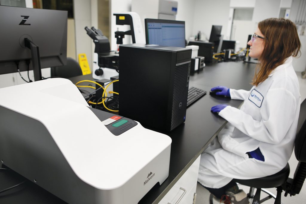 Expanded Analytical Lab Makes Woodstock Sterile Solutions a One-Stop ...